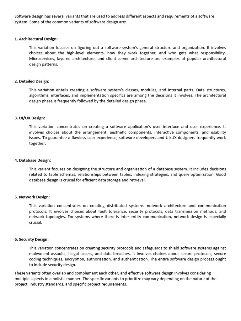 Report Guide | PDF | Software Development Process | Component Based ... Report Guide | PDF | Software Development Process | Component Based ...