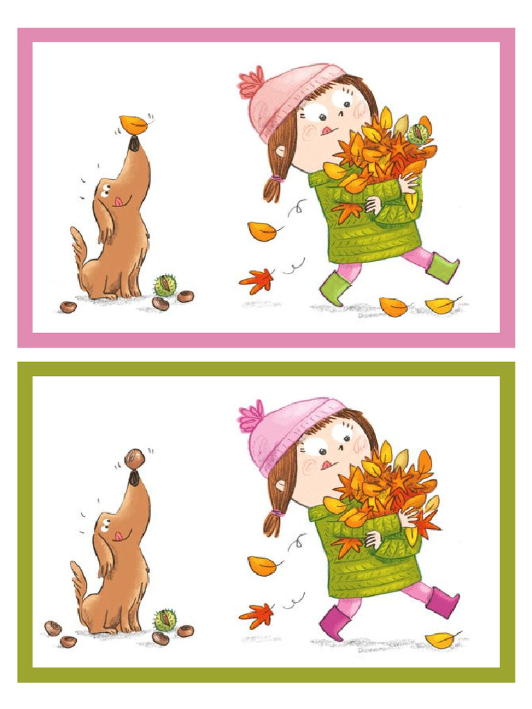 Automne 7 Differences | PDF