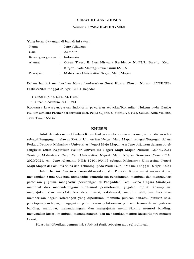 SKK Penggugat Merged | PDF | Karier & Perkembangan | Pengembangan Diri