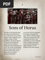 Blood Pact - Warhammer 40k - Lexicanum | PDF | Tanks | Military
