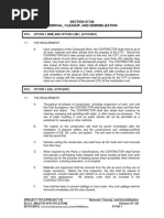 Mobilization and Demobilization Overview | PDF | General Contractor | Road