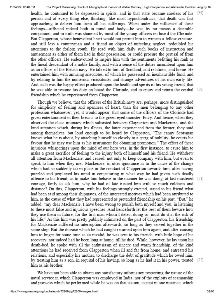Hugh Clapperton | PDF | Midshipman