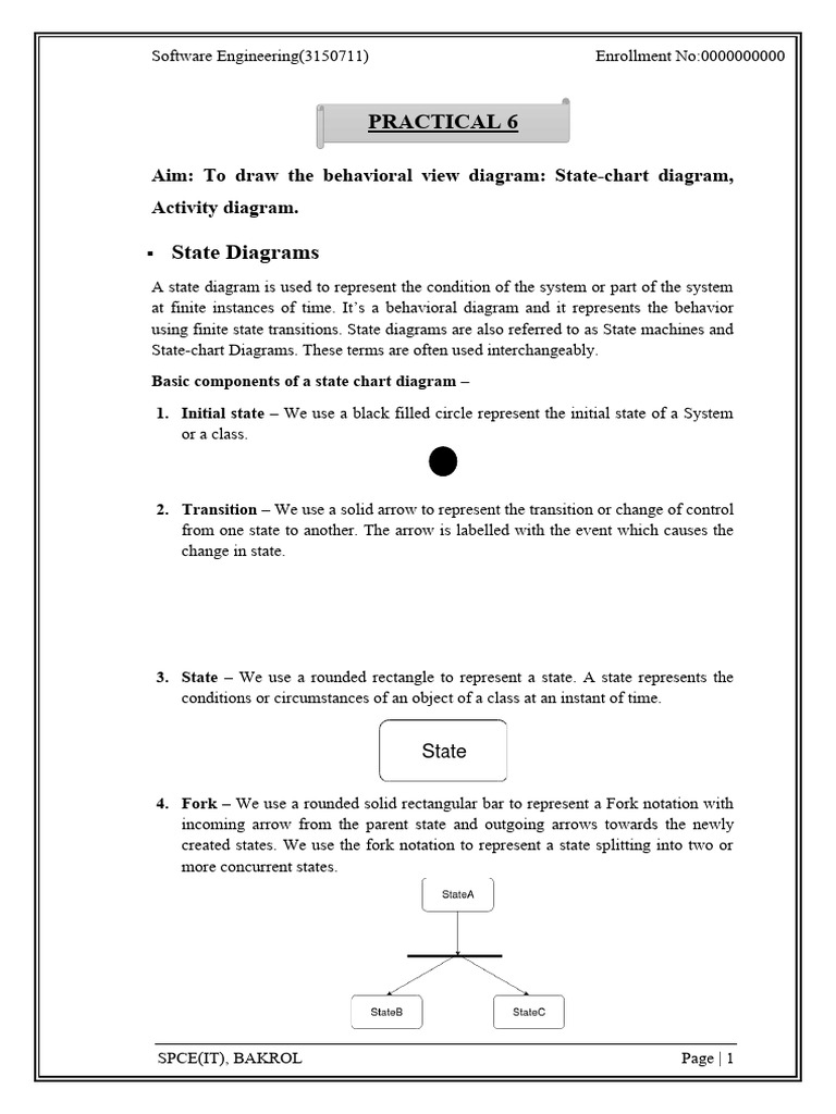 Se - Practical 6 | PDF | Software Development | Computer Science