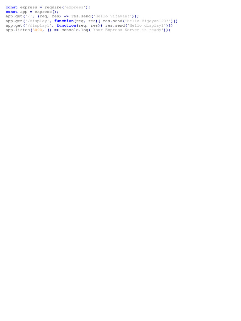 65-Express JS-Introduction-Service GET-POST-Router-Request and Response Object Properties and ...