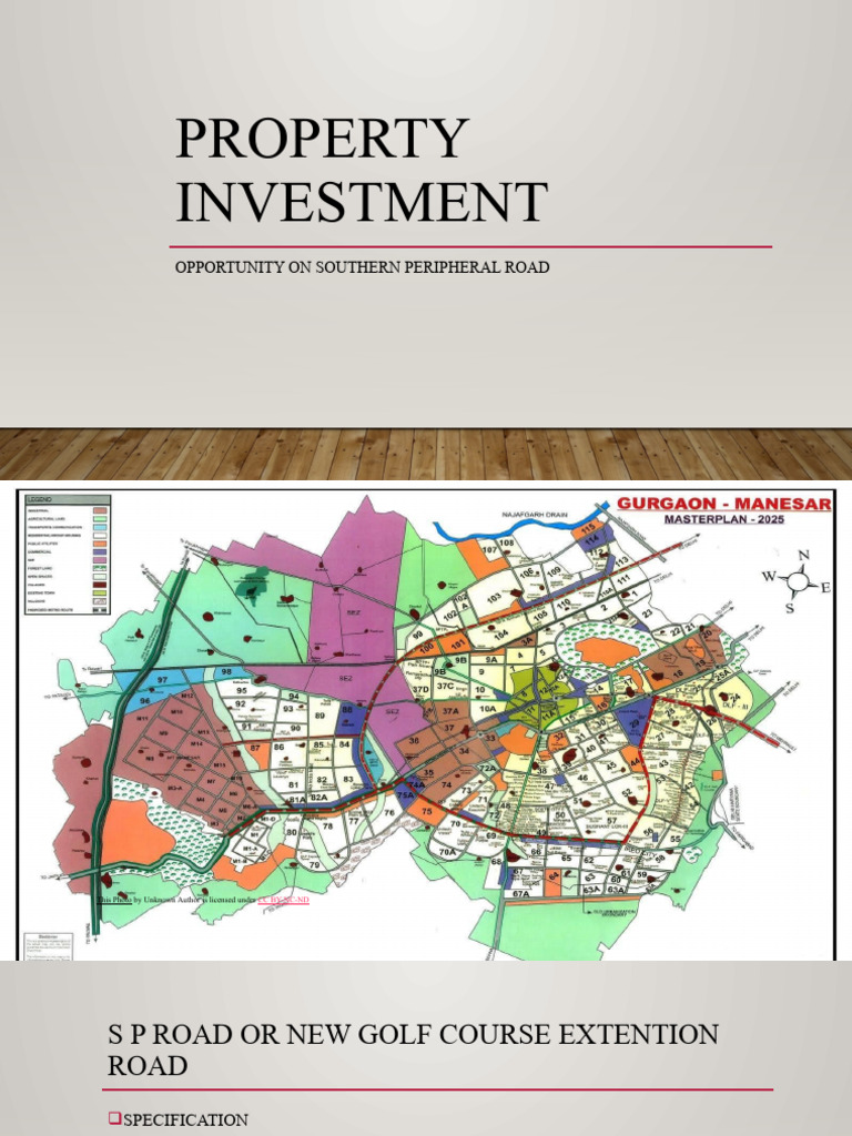 SPR Road Presentation | PDF | Apartment | Economies