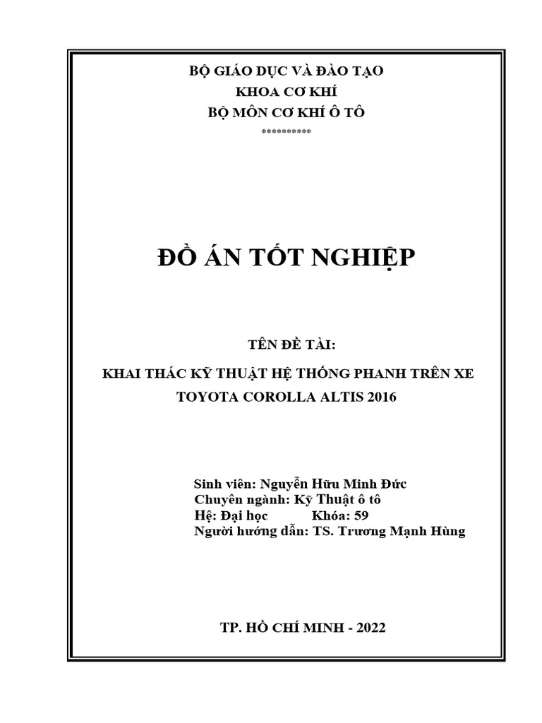 Nguyễn Hữu Minh Đức TM+BV | PDF