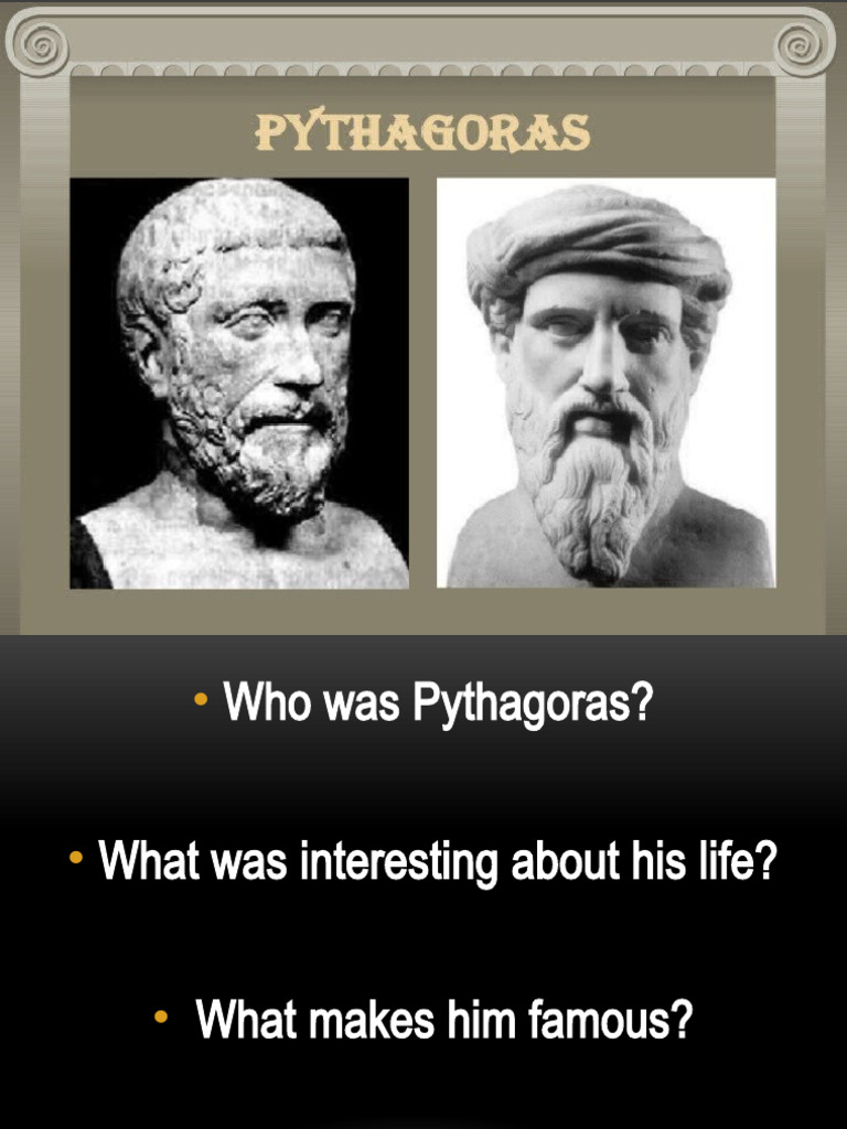Pythagoras: Life and Legacy | PDF | Social Science