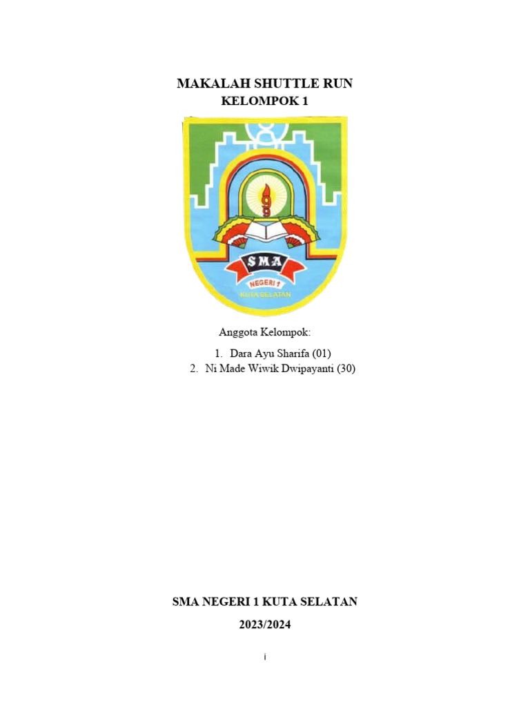 Pengertian dan Manfaat Shuttle Run | PDF