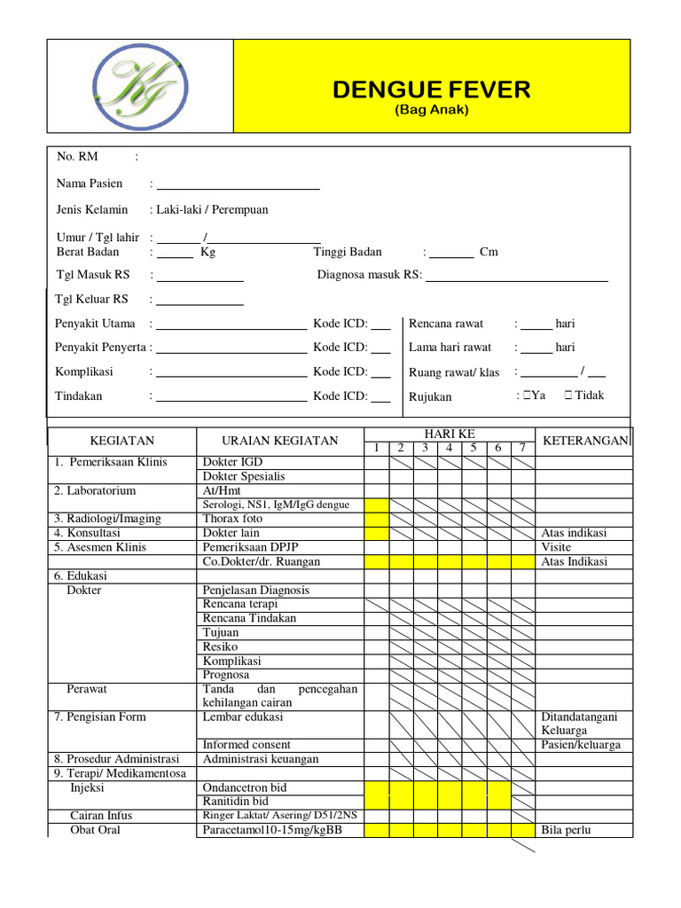 Panduan Penanganan Demam Berdarah | PDF | Sains & Matematika