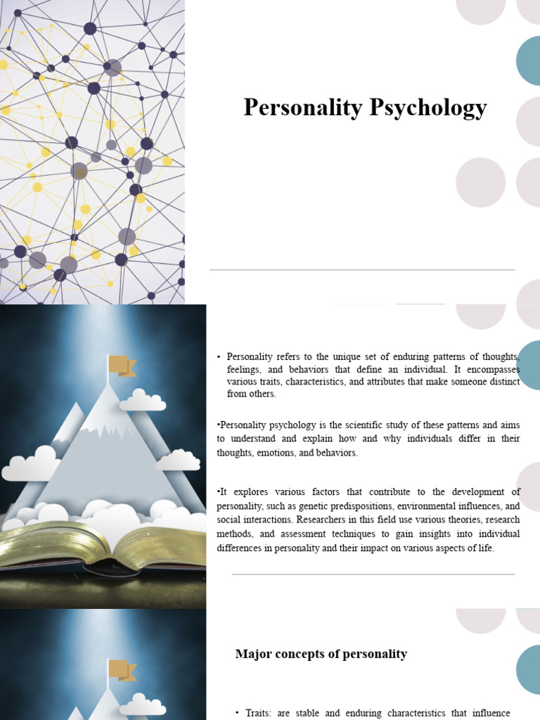 Intro. Personality | PDF | Id | Emotions