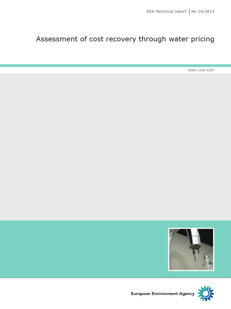 Assessment of Cost Recovery Through Water Pricing | PDF | Taxes | Water