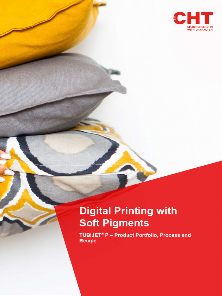 CHT Digital Printing With Soft Pigments | Download Free PDF | Textiles ...