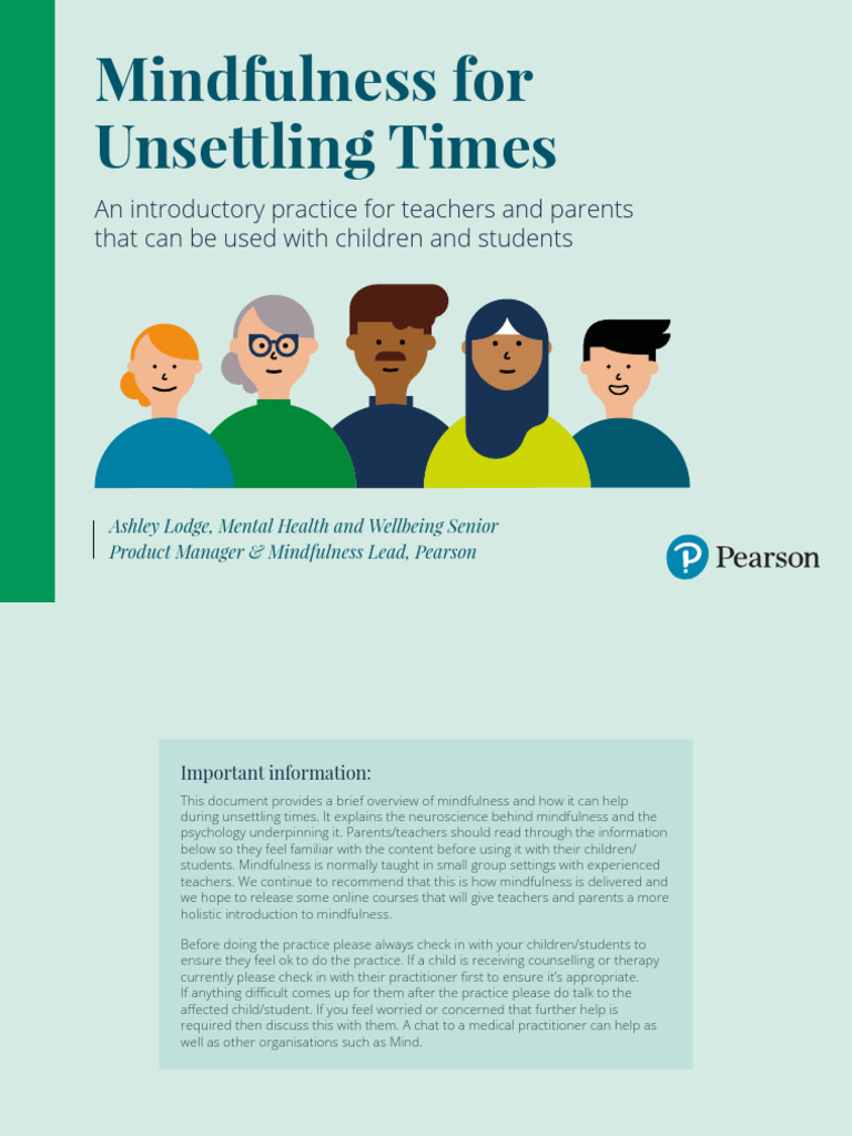 Healthy Happy Schools | PDF | Mindfulness | Emotions