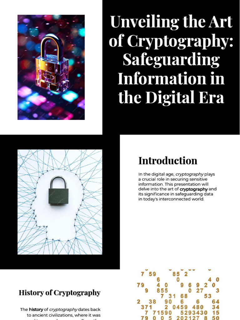 Wepik Unveiling The Art of Cryptography Safeguarding Information in The Digital Era ...