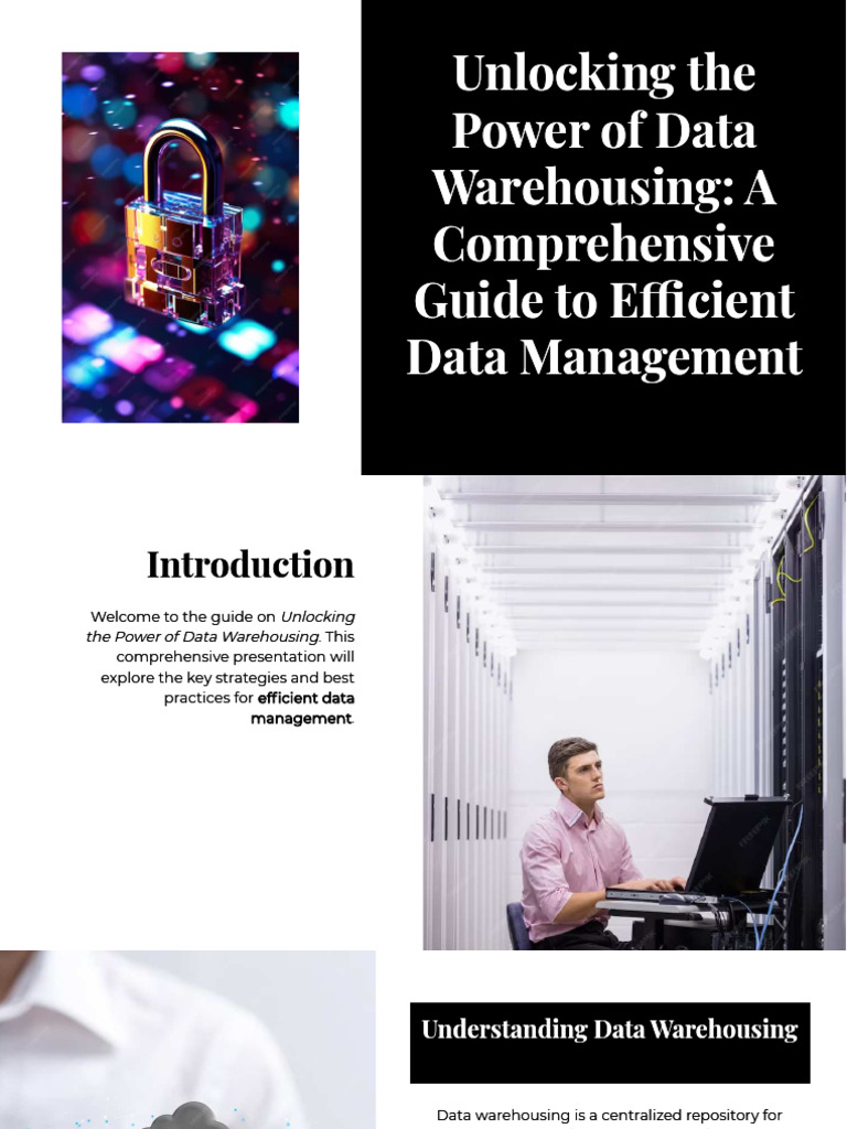 Wepik Unlocking The Power of Data Warehousing A Comprehensive Guide To Efficient Data Management ...