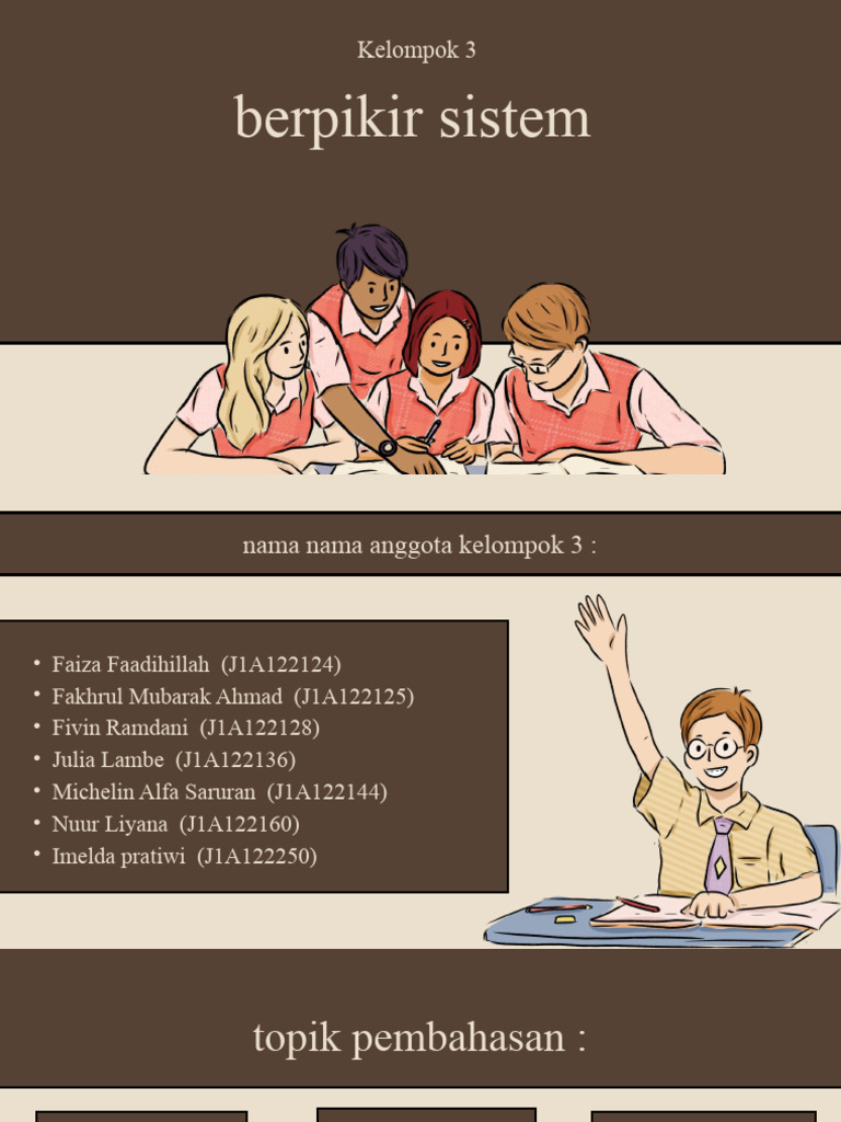 Berpikir Sistem: Prinsip & Manfaat | PDF