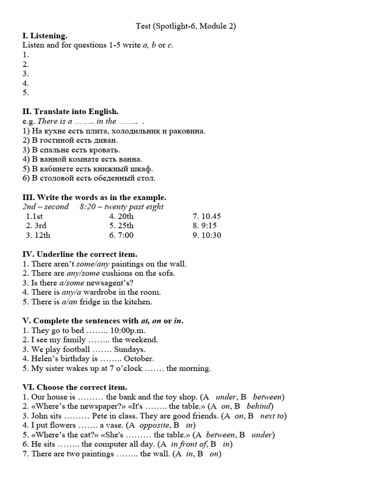 Modul 2 Spotlight 6 | PDF