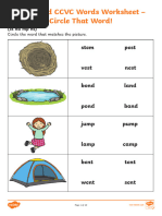 Free Phonics Reading Comprehension Aw Sounds | PDF | Learning Methods ...