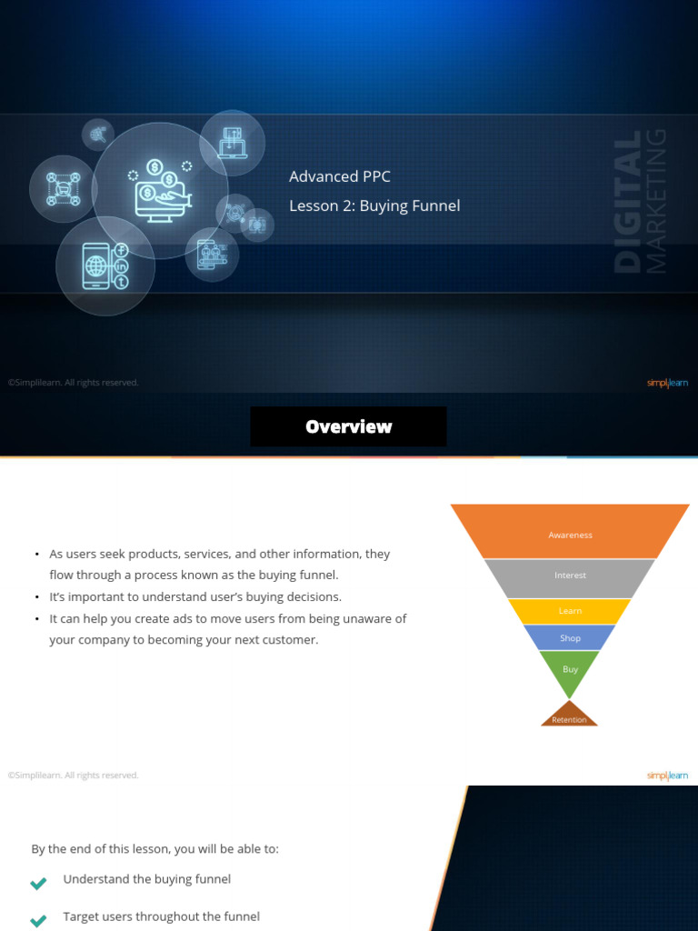 Lesson 2 - Buying Funnel | PDF | Tablet Computer | Microsoft