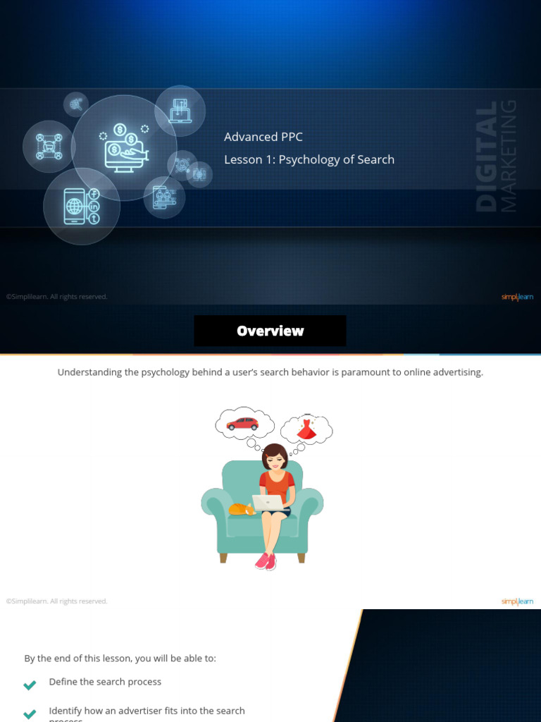 Lesson 1 - Psychology of Search | PDF | E Commerce | Cyberspace
