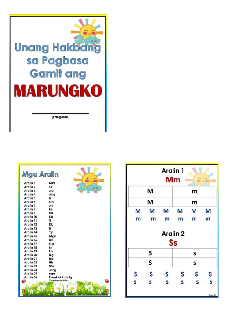 MARUNGKO | PDF