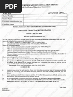 Biology Unit 1 | PDF