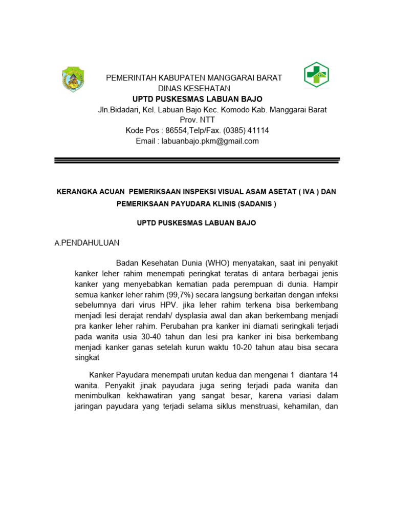 Kak Iva Dan Sadanis | PDF