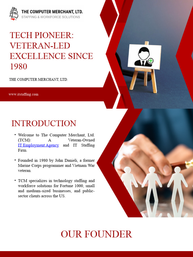 Tech Pioneer Veteran-Led Excellence Since 1980 - THE COMPUTER MERCHANT ...