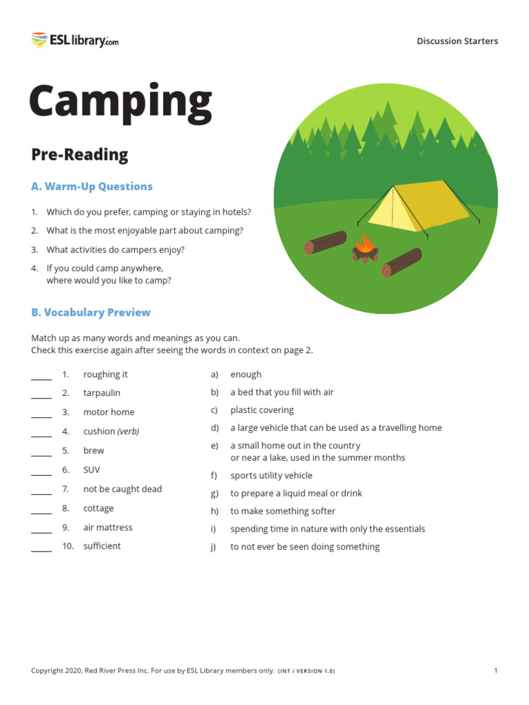 Camping | PDF | Camping | Campsite