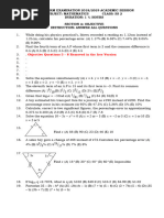 Gauss Contest: Grade 8 | PDF | Mathematics | Elementary Mathematics