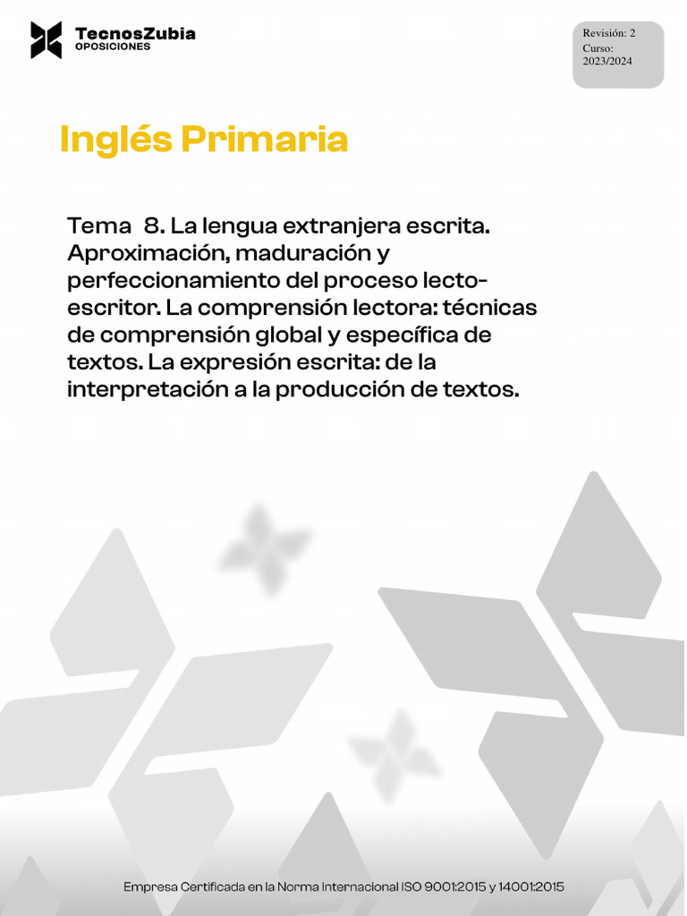 Eight Top | PDF | Phonics | Reading Comprehension