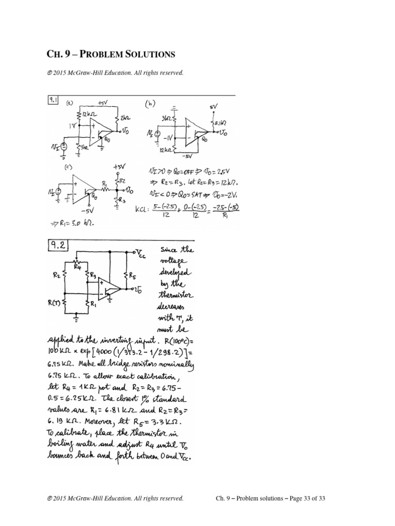 Design With Operational Amplifiers and Analog Integrated Circuits 4th ... Design With Operational Amplifiers and Analog Integrated Circuits 4th ...
