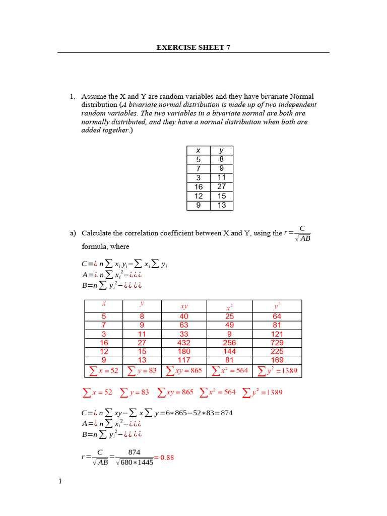Tutorial 7 Questions - Model - Answers-21 | PDF | Linear Regression | Ordinary Least Squares