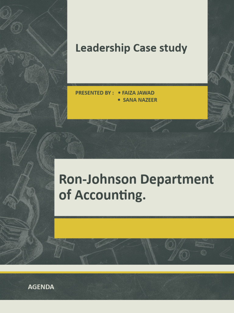 Leadership Casestudy | PDF | Policy | Cognition