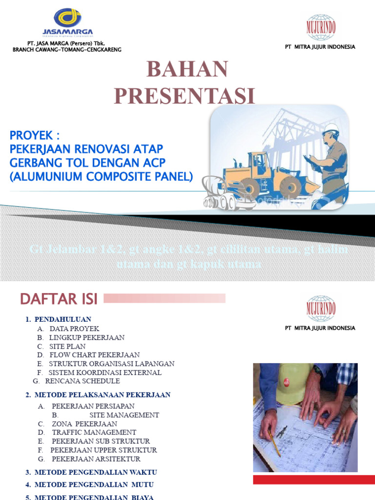 Metode Kerja Project Acp Pdf