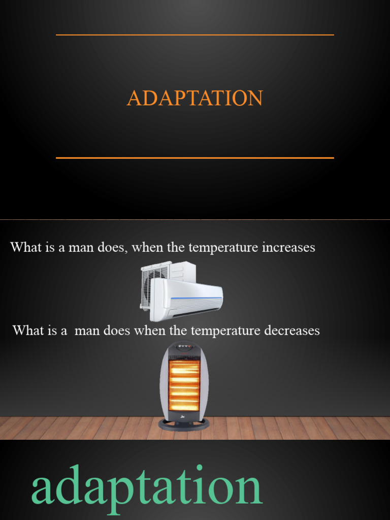 Adaptation | PDF | Desert | Fur