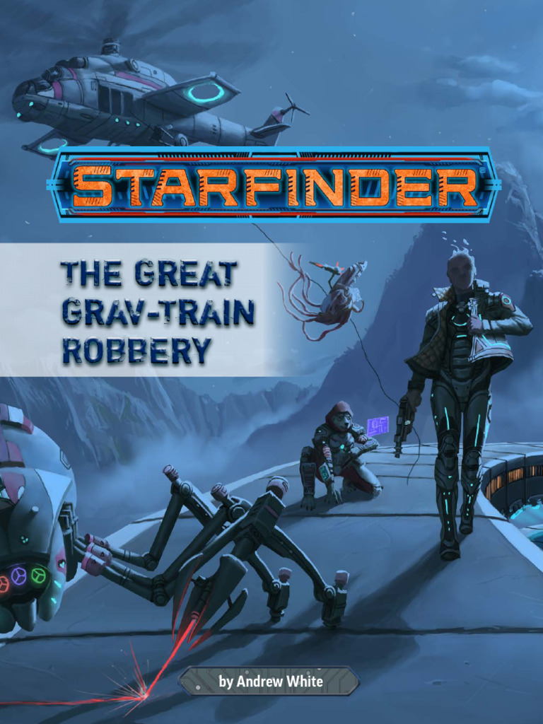 The Great Grav Train Robbery | PDF | Train | Personal Computers