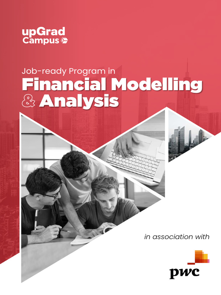 Financial Modelling Course with PwC | PDF | Valuation (Finance ...