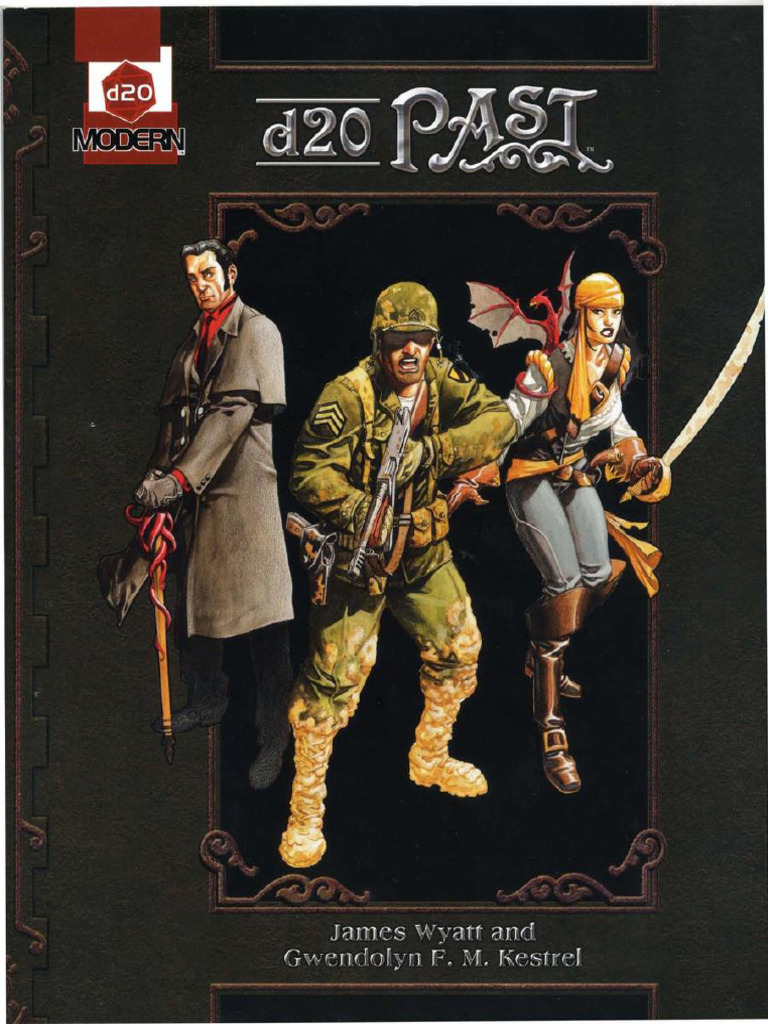d20 Modern d20 Past PDF Free | PDF