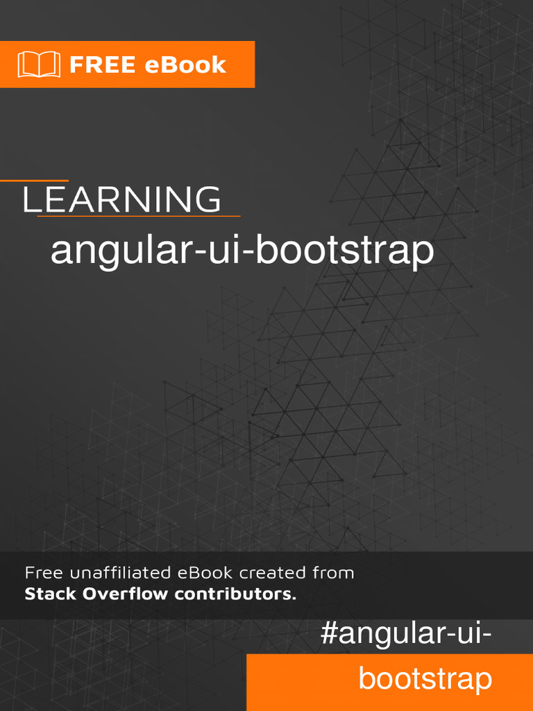 Angular Ui Bootstrap | PDF | Angular Js | Computing Angular Ui Bootstrap | PDF | Angular Js | Computing