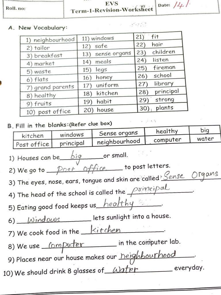 Evs Answer PDF | PDF