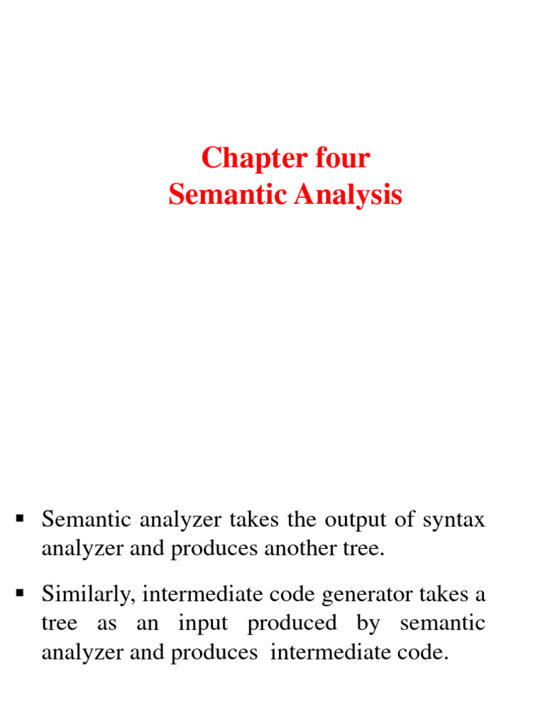 Chapter 4 - Compiler Designnn 1 Compressed | PDF | Parsing | Compiler