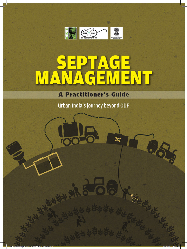 Septage Management Practitioner Guide | PDF | Sewage Treatment | Septic ...