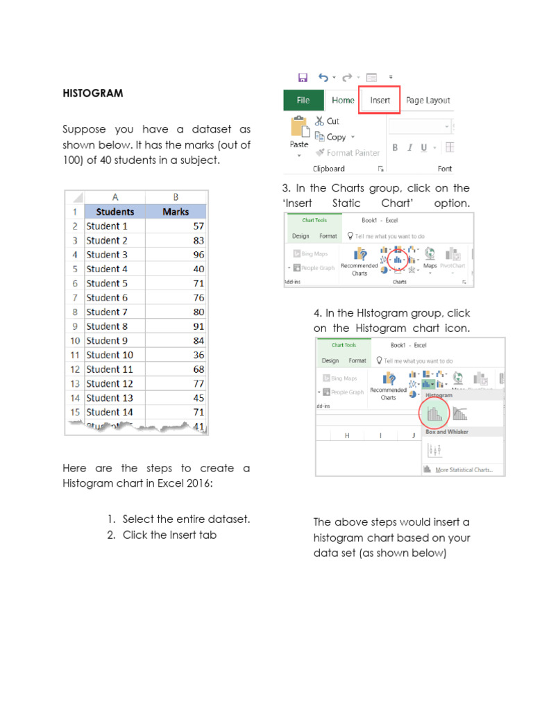 HISTOGRAM | PDF | Histogram
