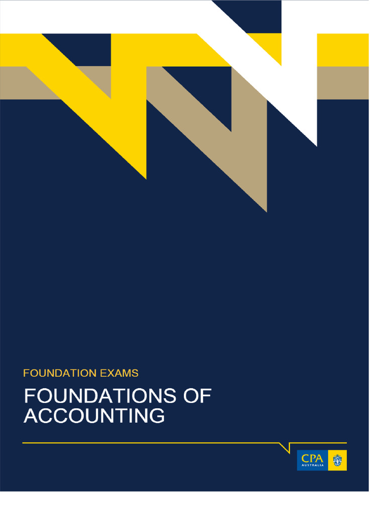Cpa Australia Ninth Edition | PDF