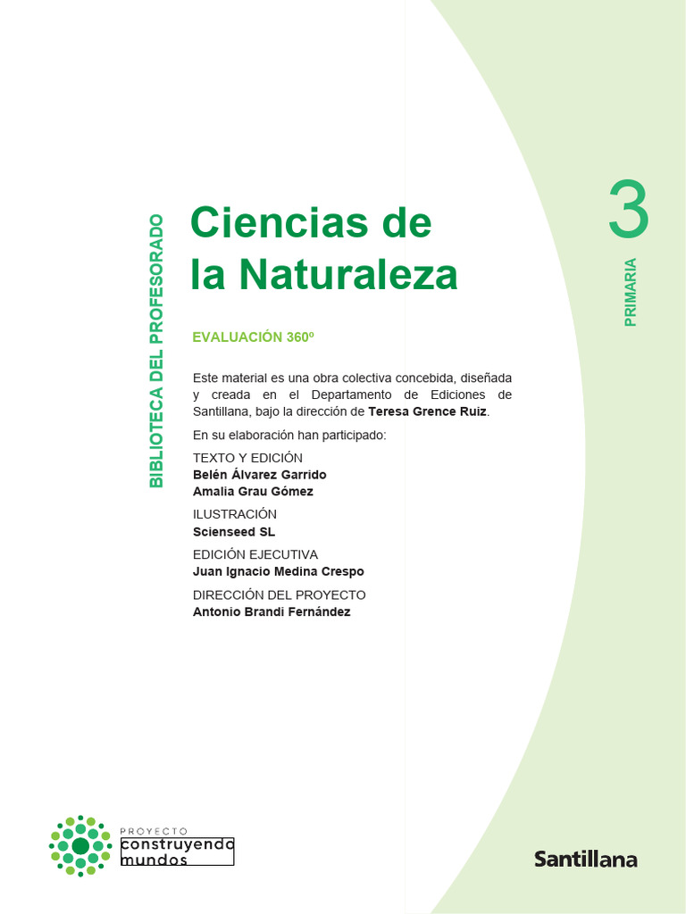 Evaluacion 360 Ciencias de La Naturaleza 3Prm CM Cast | PDF | Branquia ...