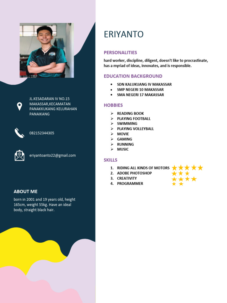Profile of Eriyanto from Panaikang | PDF