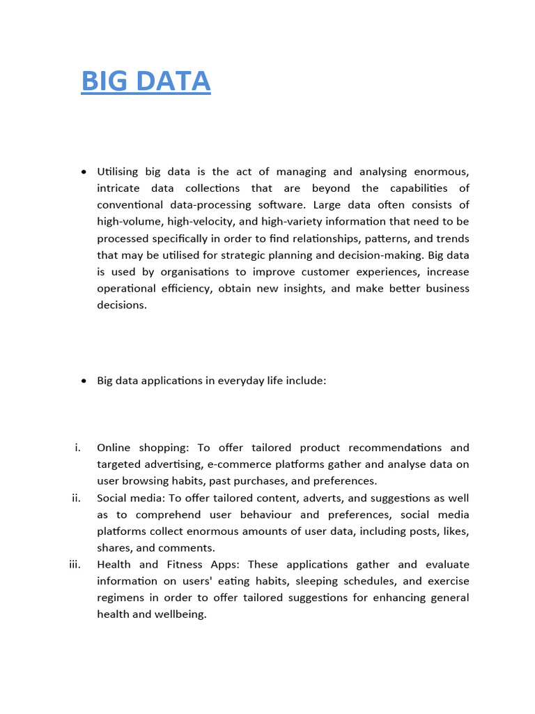 Big Data | PDF | Big Data | Social Media Big Data | PDF | Big Data | Social Media