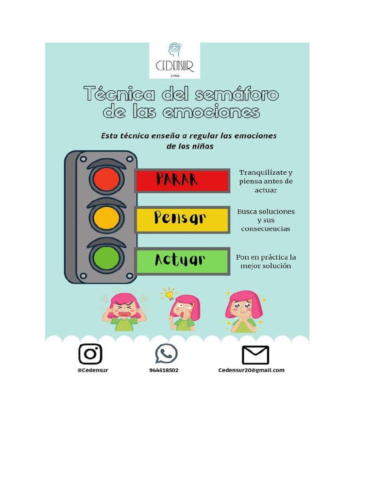 Semáforo Emociones | PDF