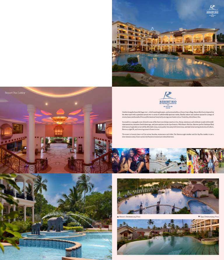 Hotel Brochure | PDF